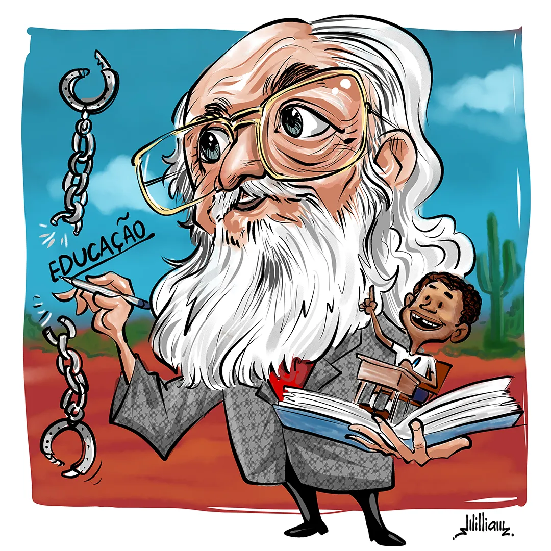 PAULO FREIRE: LA EDUCACIÓN COMO UNA ACCIÓN POLÍTICA